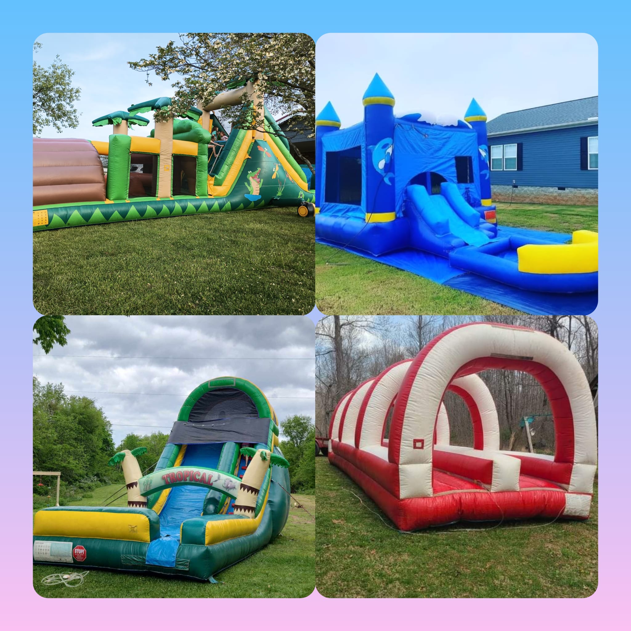 Duncan's Inflatables Rental Services Bowling Green KY - Party Rental ...